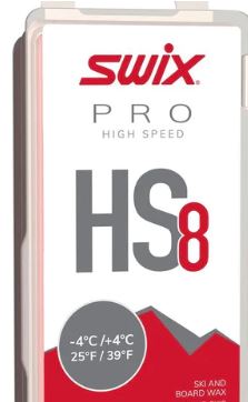 SWIX HS8 GLIDE WAX, 60G – Trysport Inc
